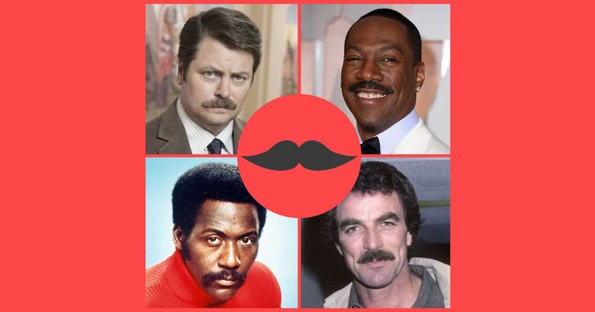 Διάσημα μουστάκια για τον Movember | People & Style Ειδήσεις