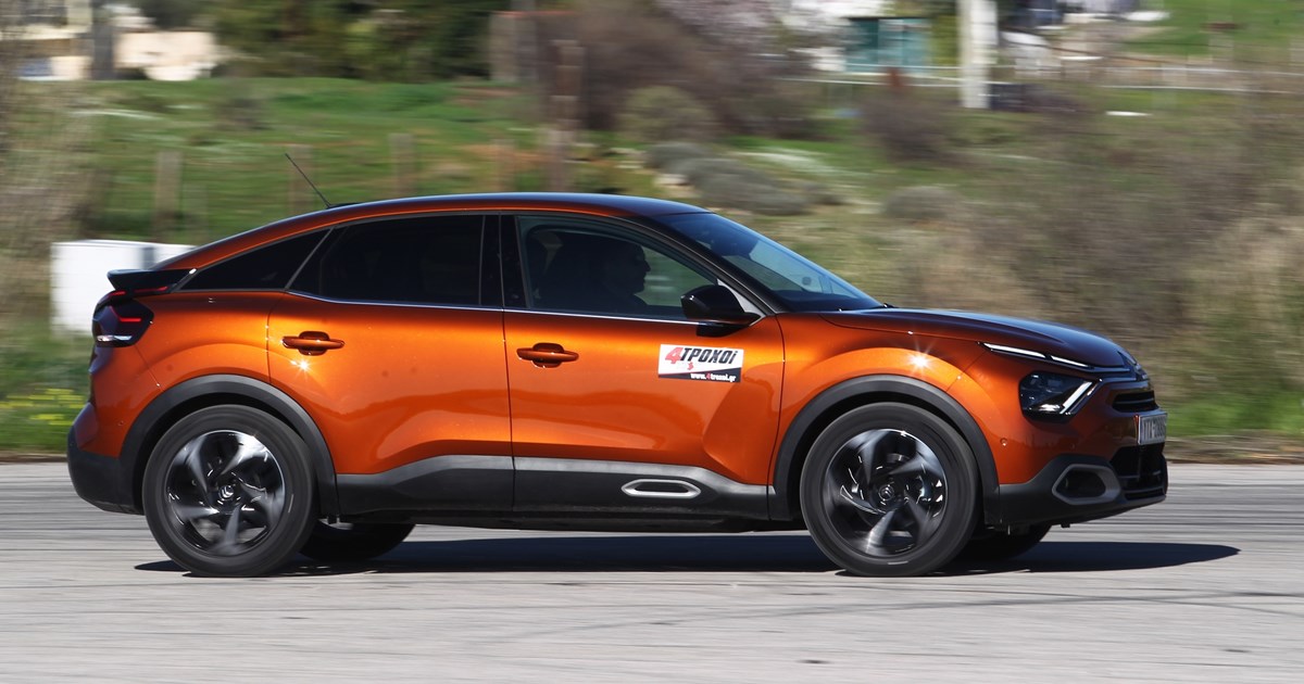 Citroen C4 C-Cross: Οδηγούμε το βενζινοκίνητο και το ηλεκτρικό μοντέλο ...