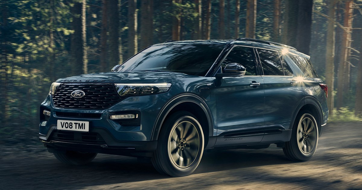 Διαθέσιμο στην Ευρώπη το νέο Ford Explorer PHEV