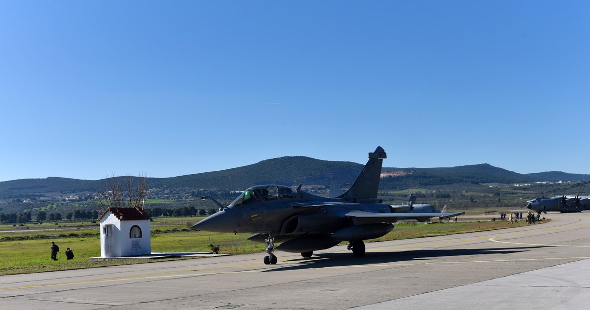 Athens Flying Week 2021: Στην Τανάγρα γαλλικό μαχητικό Rafale και το ...