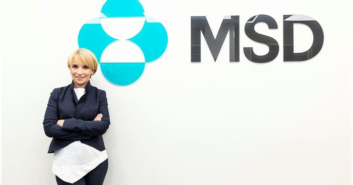 Η MSD και η CEO της πολεμούν τον καρκίνο και συμβάλλουν στη λύση ...