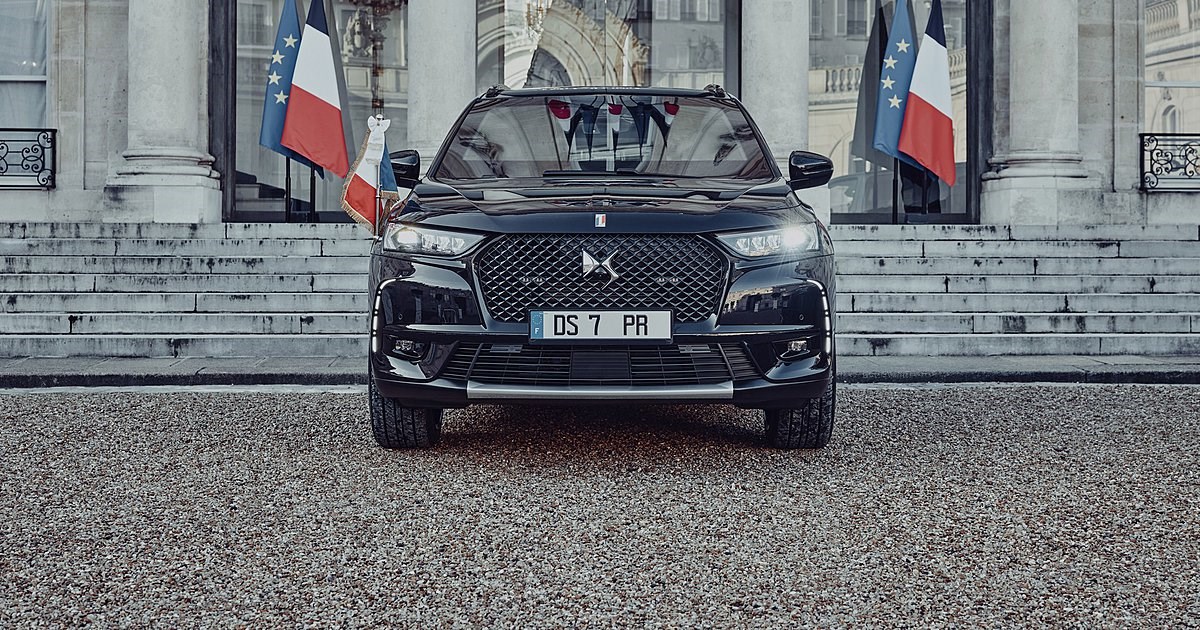 DS 7 Crossback Elysee: Αυτό είναι το θηριώδες SUV που επέλεξε ο Μακρόν ...