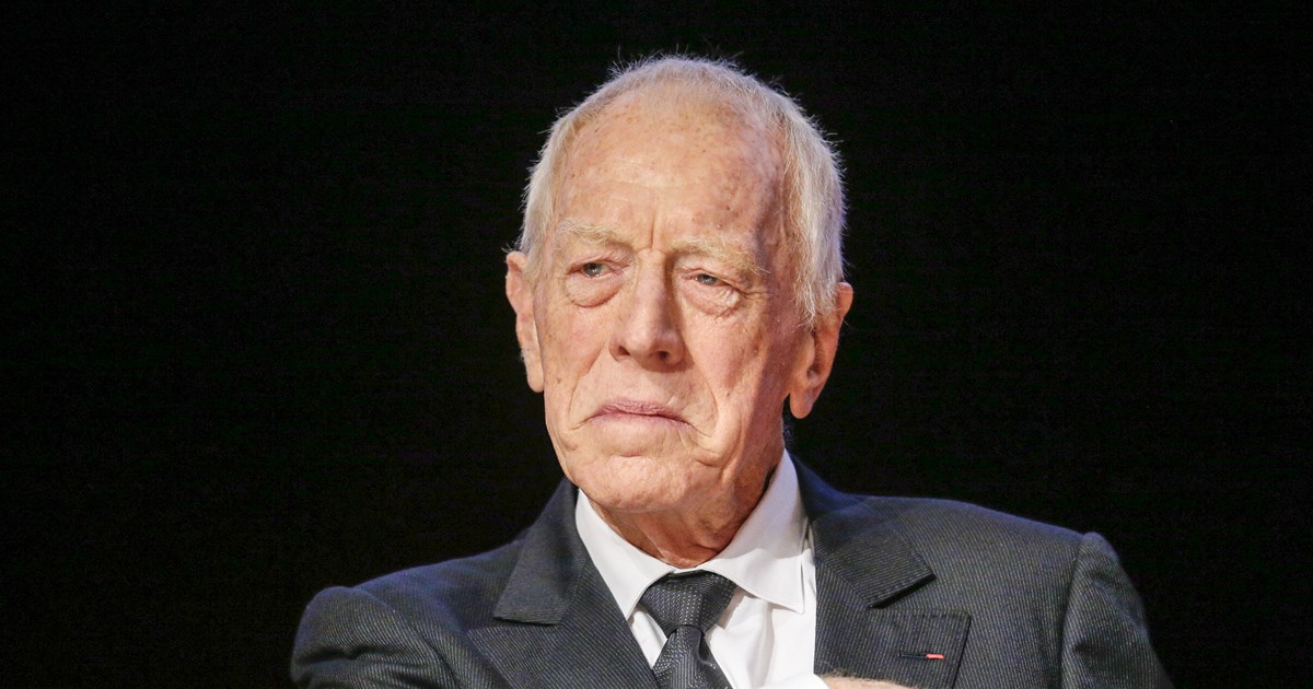 Πέθανε ο μεγάλος ηθοποιός Μαξ φον Σίντοφ | Πολιτισμός Ειδήσεις