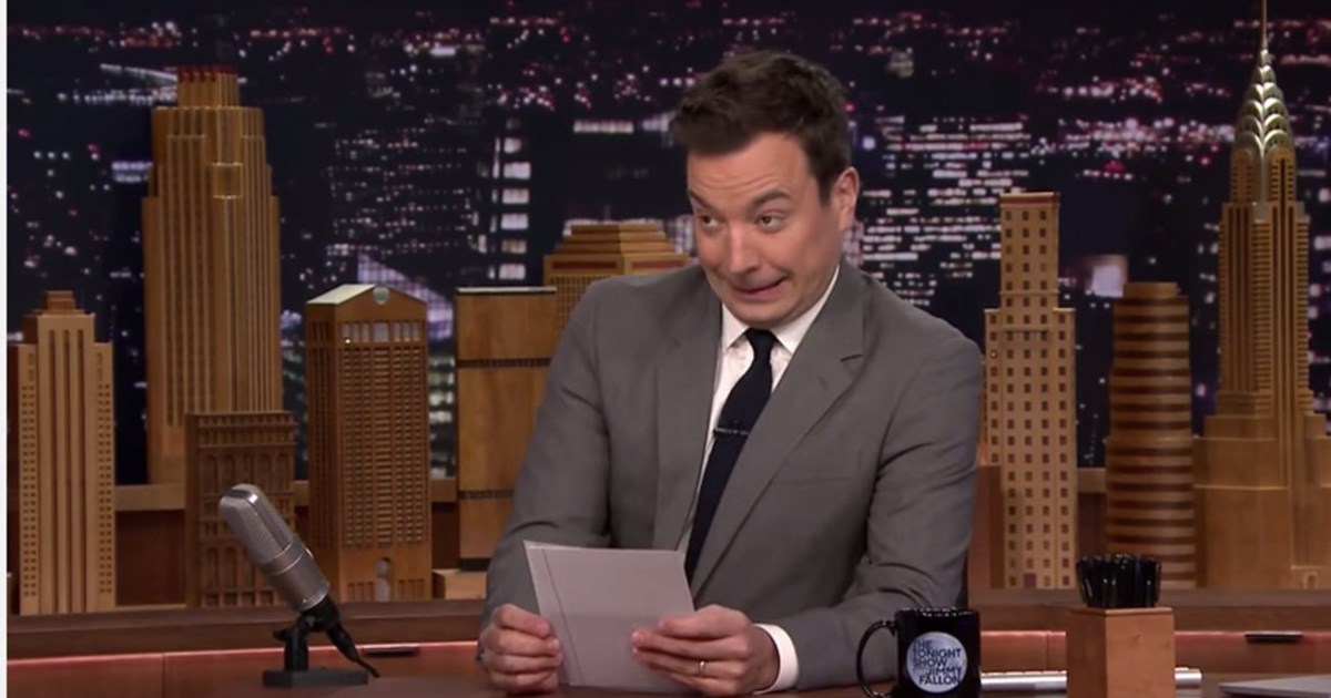 O Jimmy Fallon έκανε ό,τι του ζήτησαν τα παιδιά! | People & Style Ειδήσεις