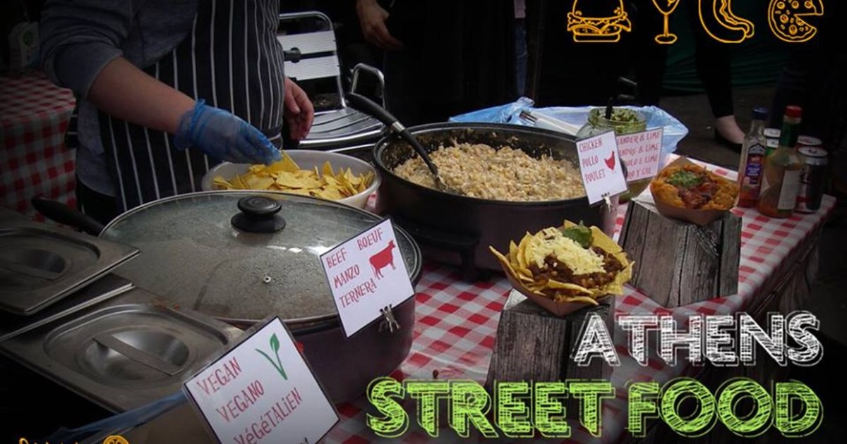 Έρχεται το πρώτο φεστιβάλ street- food στην Ελλάδα | New Life Ειδήσεις