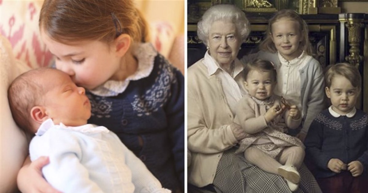 H Σάρλοτ με το ζακετάκι του αδερφού της...ρίχνει το twitter | People ...