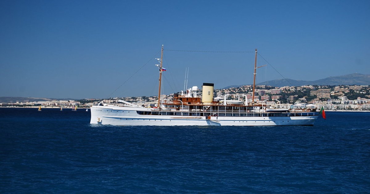 Το ιστορικό ατμόπλοιο "SS Delphine" στην Κεφαλονιά | Ελλάδα Ειδήσεις