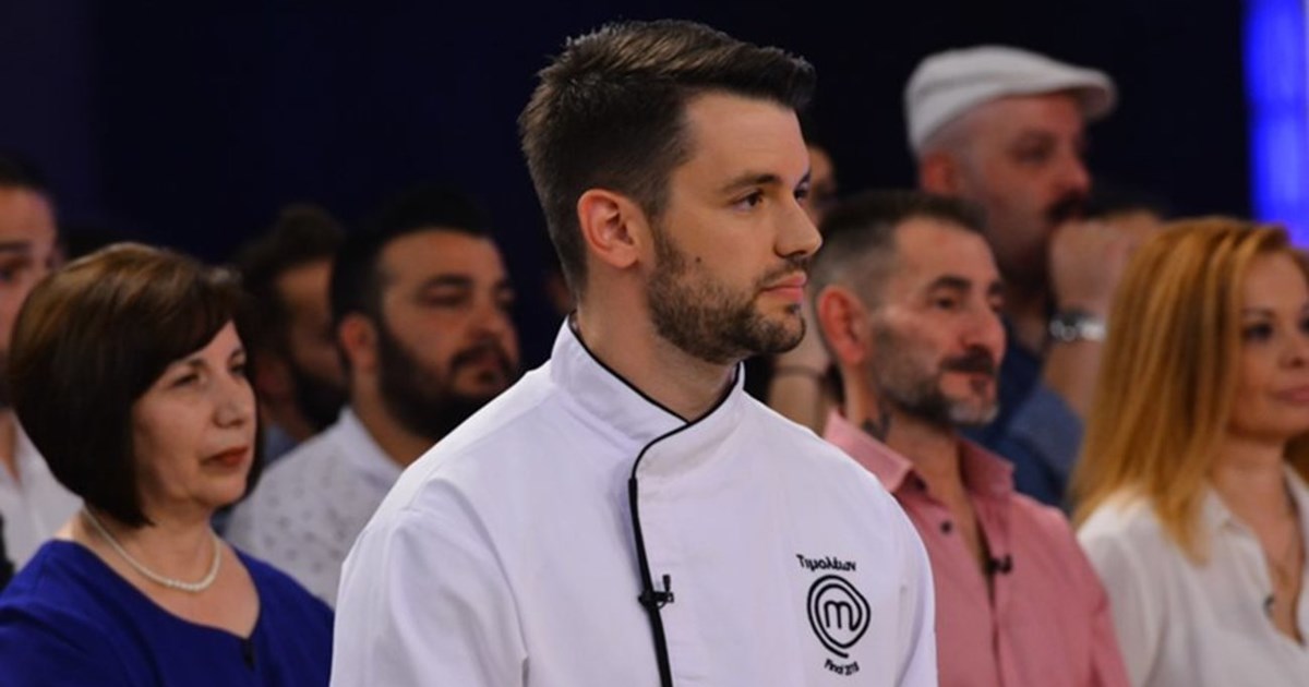 Το εντυπωσιακό επαγγελματικό βήμα του νικητή του MasterChef | People ...