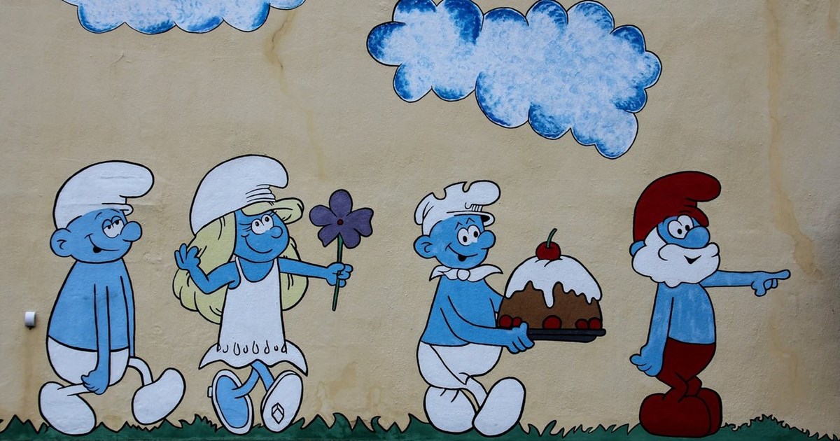 Τα στρουμφάκια οι πρωταγωνιστές νέας καμπάνιας της ΕΕ | Διεθνή Ειδήσεις