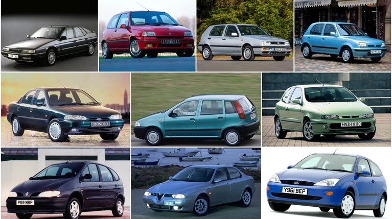 Car Of The Year 1990 - 1999 | Αυτοκίνητο Ειδήσεις