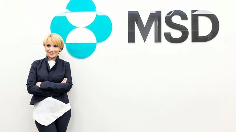 Η MSD και η CEO της πολεμούν τον καρκίνο και συμβάλλουν στη λύση ...
